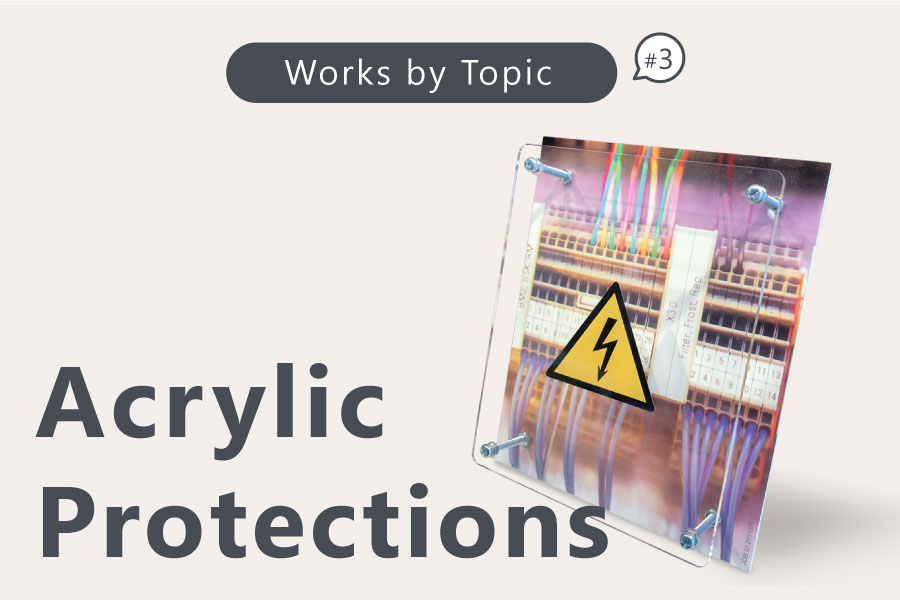 Acrylic Cover for Protection | Siam P&W Technic