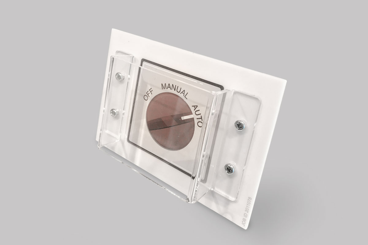 Acrylic Cover for Protection | Siam P&W Technic